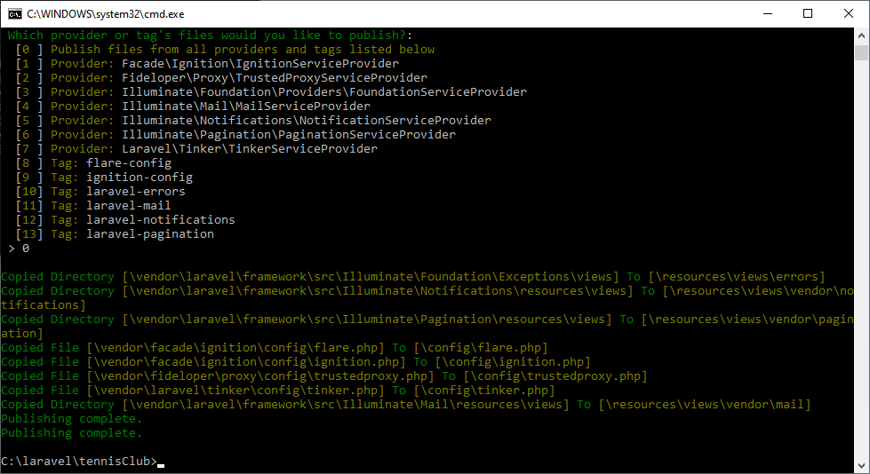 Getting infyom generator installed and working - learnlaravel