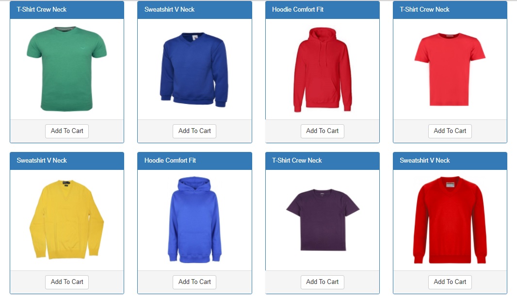Creating a Simple Shopping Cart Application - Step 1 - Creating the ... Creating a Simple Shopping Cart Application - Step 1 - Creating the ...