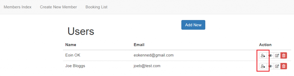 Roles and Permissions - Step 4 - Integrating the assignRoles and ...